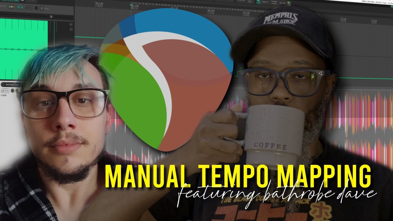 Manual Tempo Mapping in #REAPER - YouTube