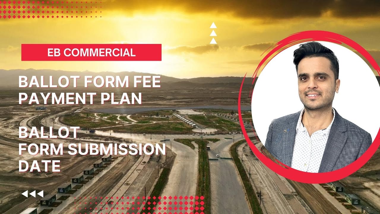 EB Commercial Announcements, Ballot forms, Fee structure, Payment plan ...