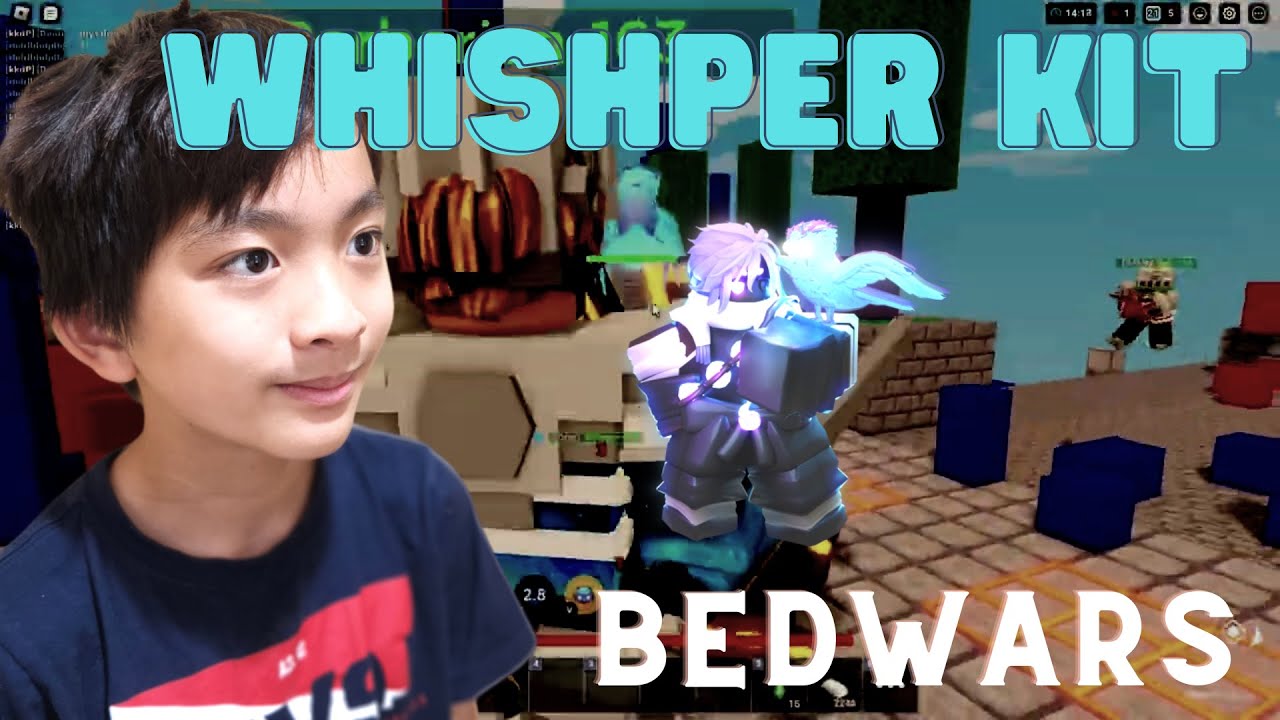 BedWars WHISPER KIT: How to Get the WHISPER Kit, How to Use WHISPER Kit ...