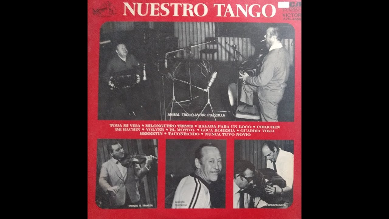 Vinilo Nuestro Tango 1979 - YouTube