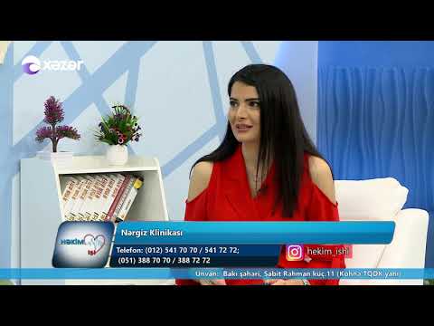 Əməliyyatsız blefaroplastika, dəridə yaranan törəmələr, dolğu - Həkim İşi 05.10.2018