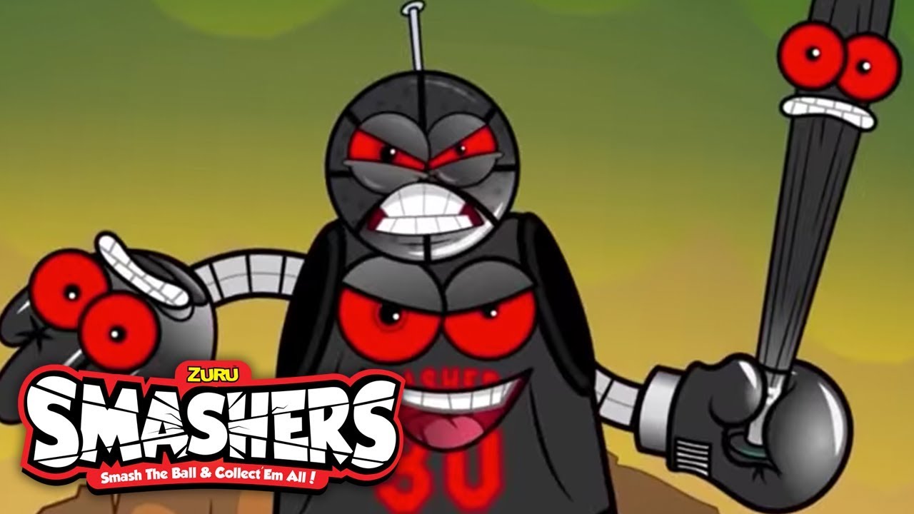 SMASHERS | 1ST SEASON SMASHFEST | Smash Zone | Cartoons for Children ...