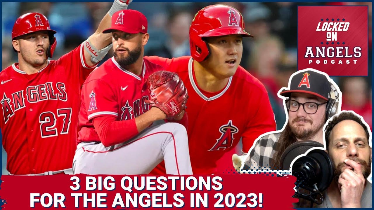 Los Angeles Angels Have 3 BIG Questions to Answer in 2023: Enough ...