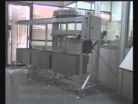 Automatic Dipping Machine For Foley Catheter Manufacturing - YouTube