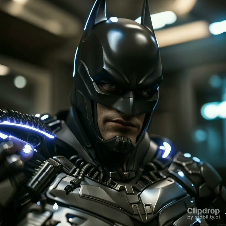 Cybernetic Batman. Subscribe to the channel thanks you - YouTube