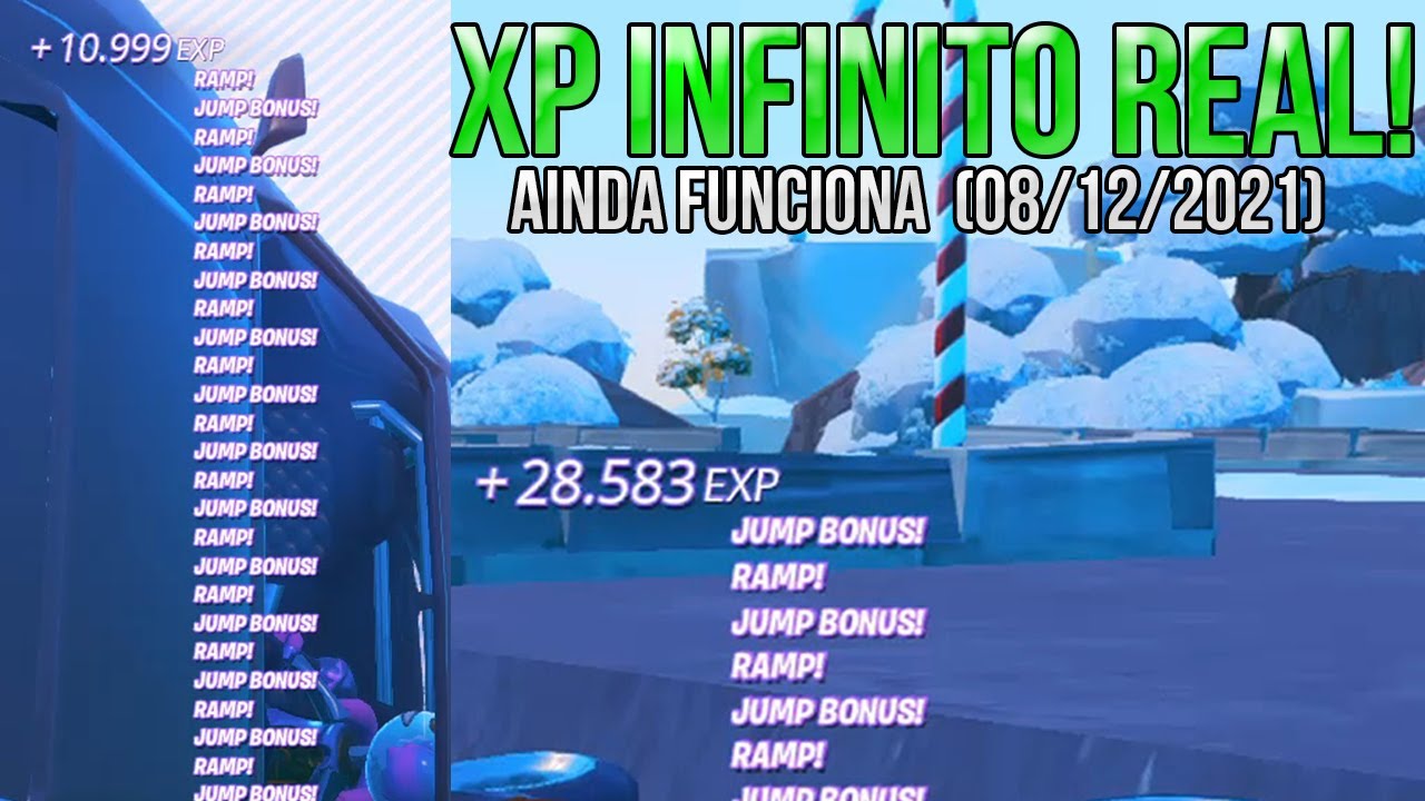 NOVO BUG de XP Fortnite REAL para XP INFINITO no Capítulo 3 - Fortnite ...