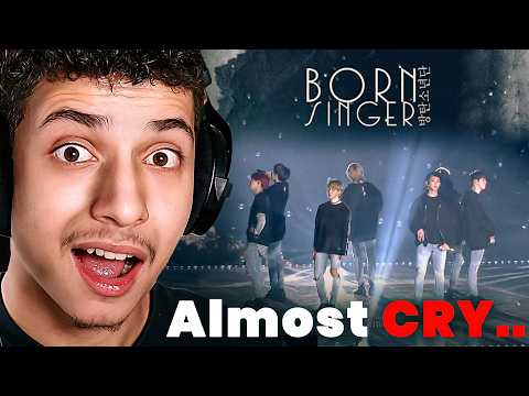 BTS Crying On Stage Singing 'Born Singer'... I Wasn't Expecting This 💜