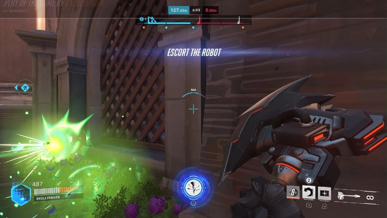 Overwatch 2: Let Me Be Your Shield (Reinhart) - YouTube