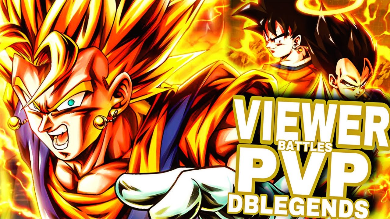 YOSHAAAAA! LIVE VIEWER BATTLES DRAGON BALL LEGENDS PVP! 6TH YEARS ...