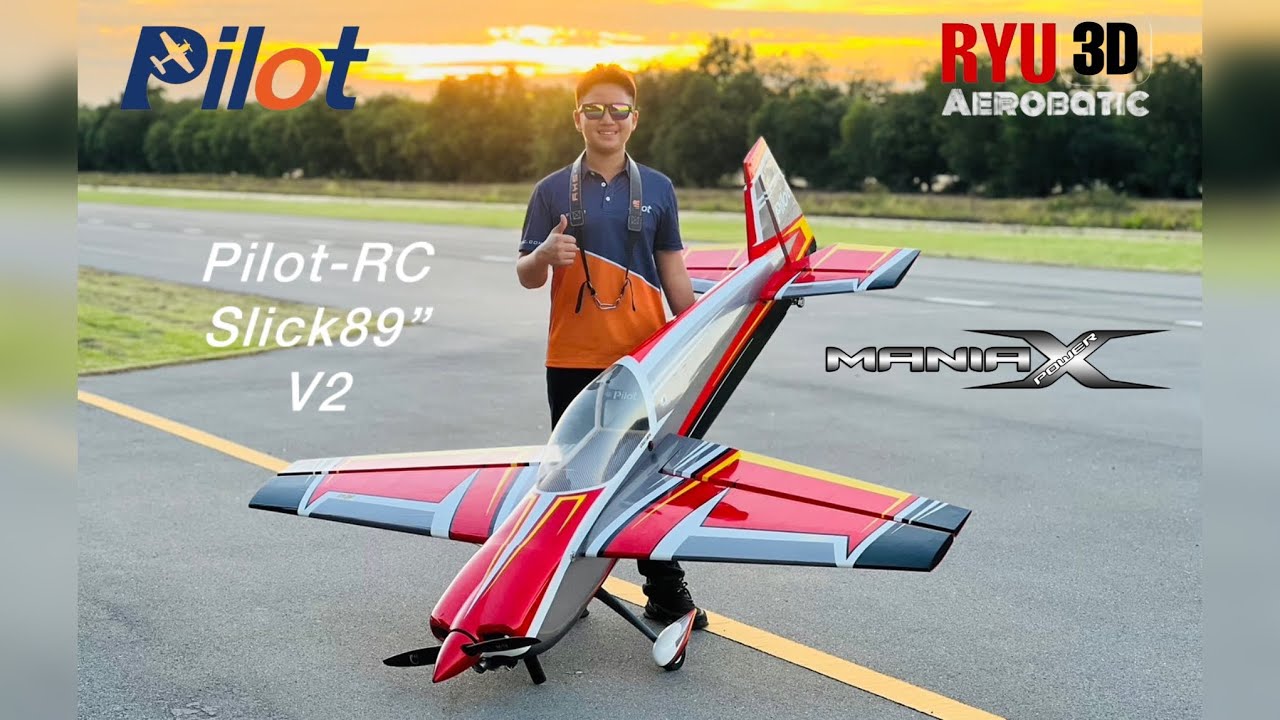 New!! Pilot-RC Slick89”V2 flown by kavee - YouTube
