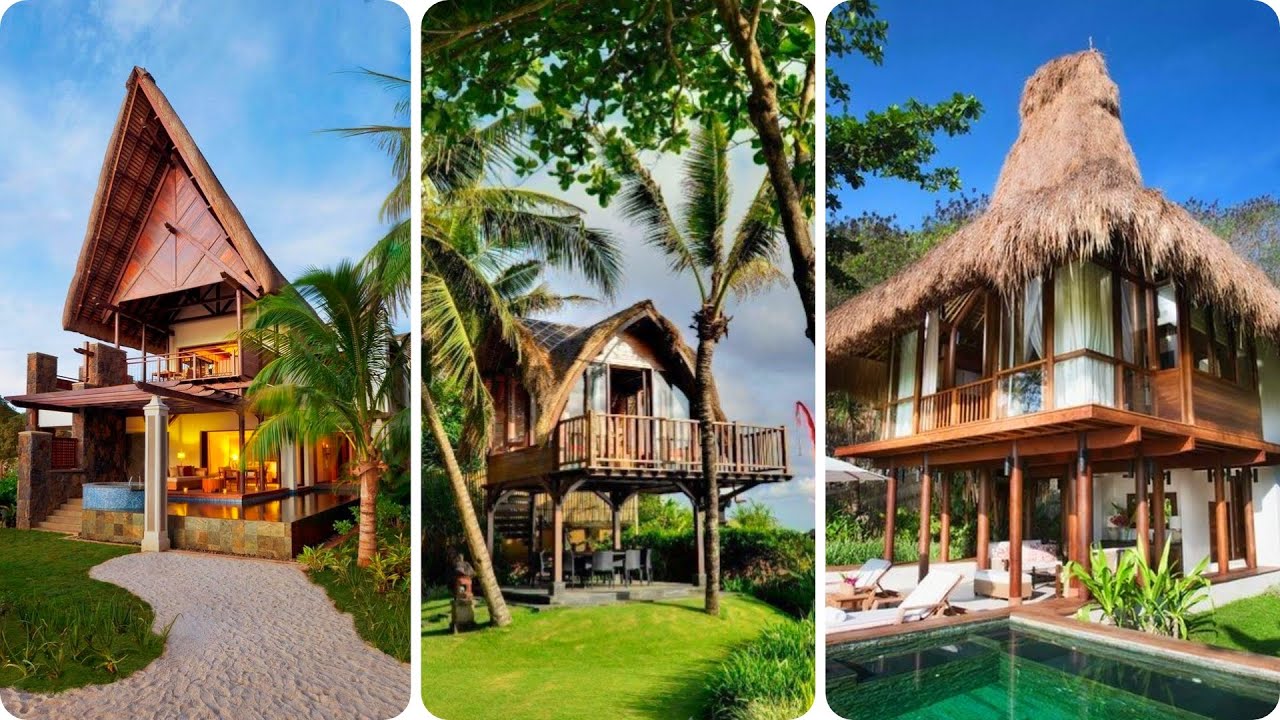 Tropical Rest House Design: A Dream Destination for Nature Lovers ...