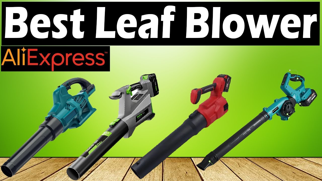 TOP 3 Best Leaf Blowers 2025 - Powerful & Cordless Garden Blowers - YouTube