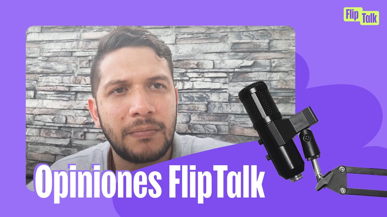 Por fin pude mejorar mi inglés gracias a FlipTalk - YouTube