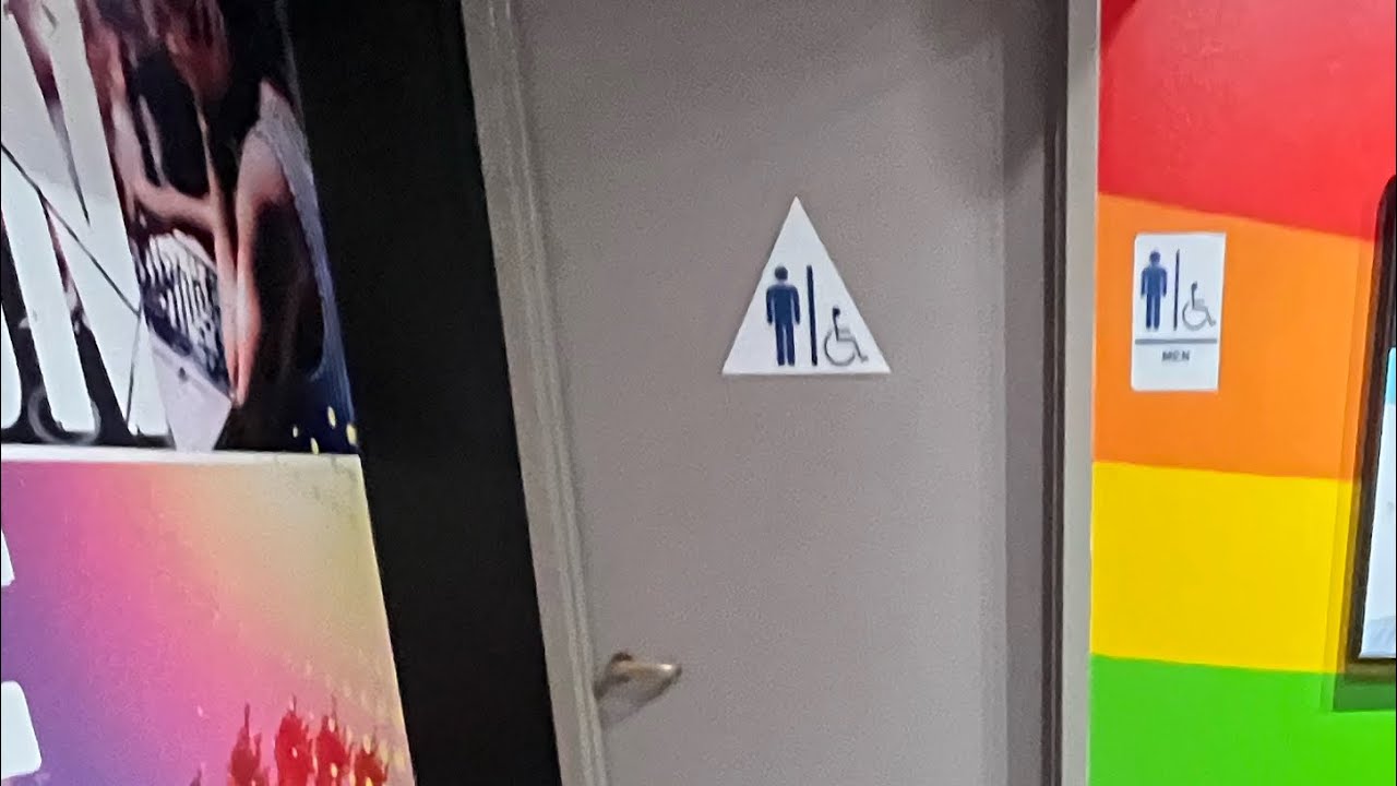 1,385. Fleet Science Center Men’s Restroom - YouTube