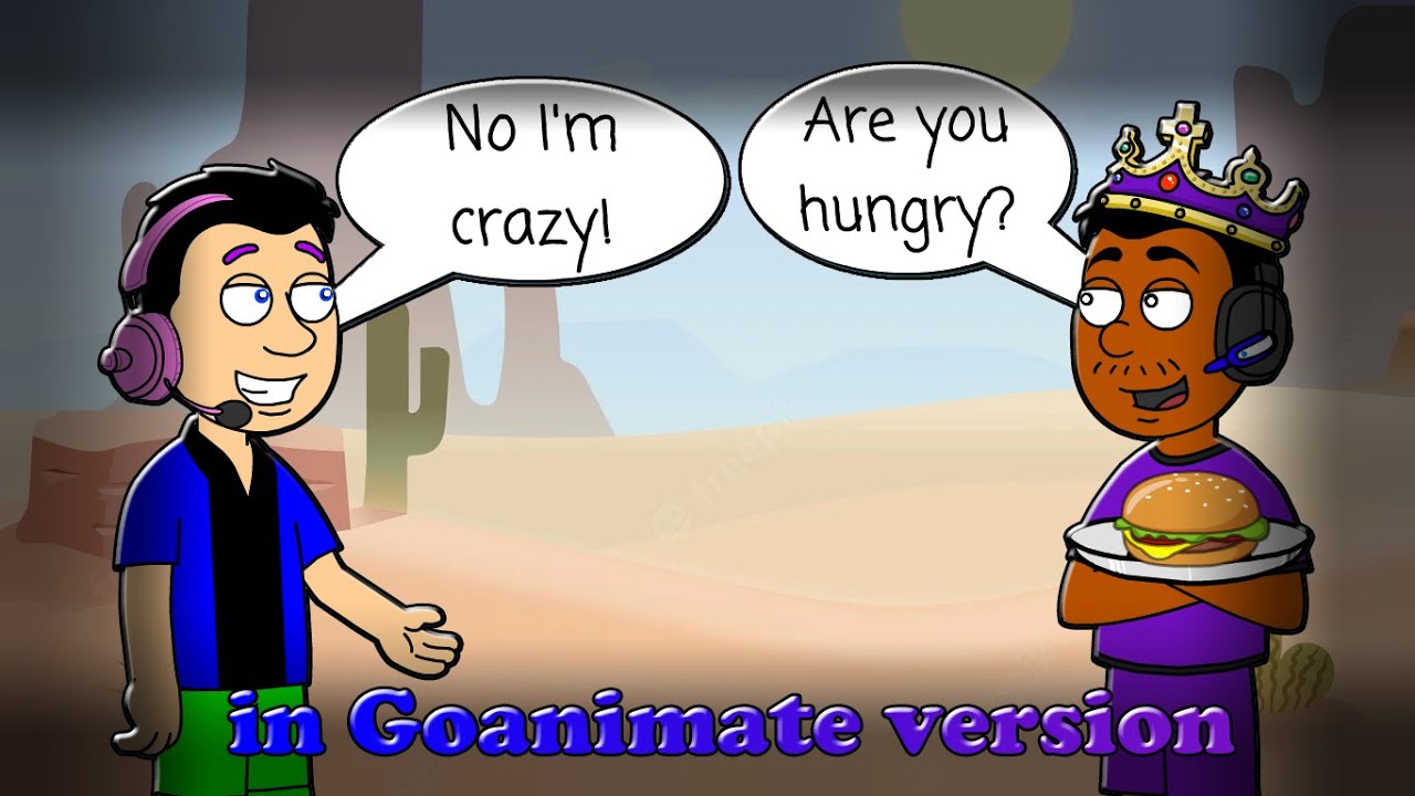Are you hungry in (Goanimate/Vyond) version (Outdated for Andres290 ...