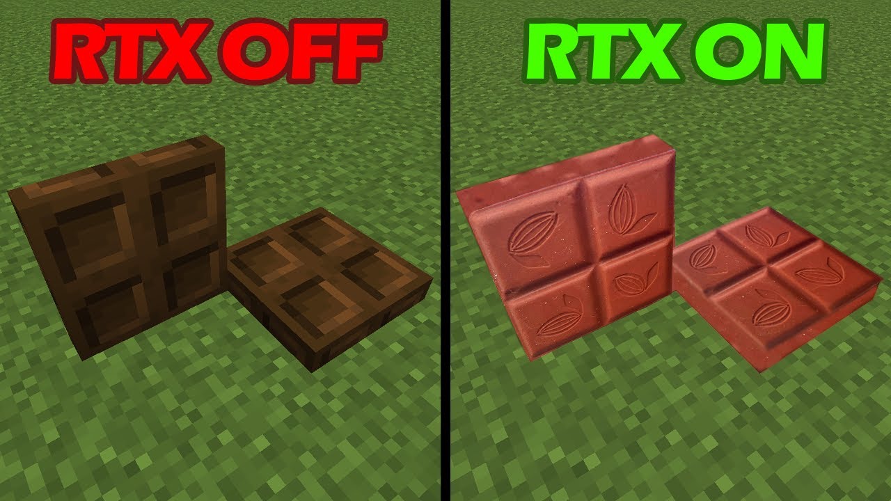 minecraft RTX be like - YouTube