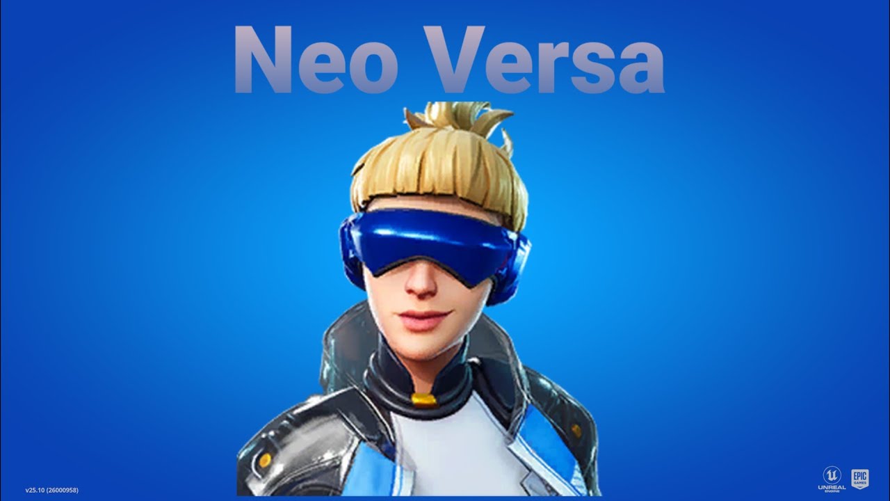 Neo Versa Skin Combo | Fortnite - YouTube