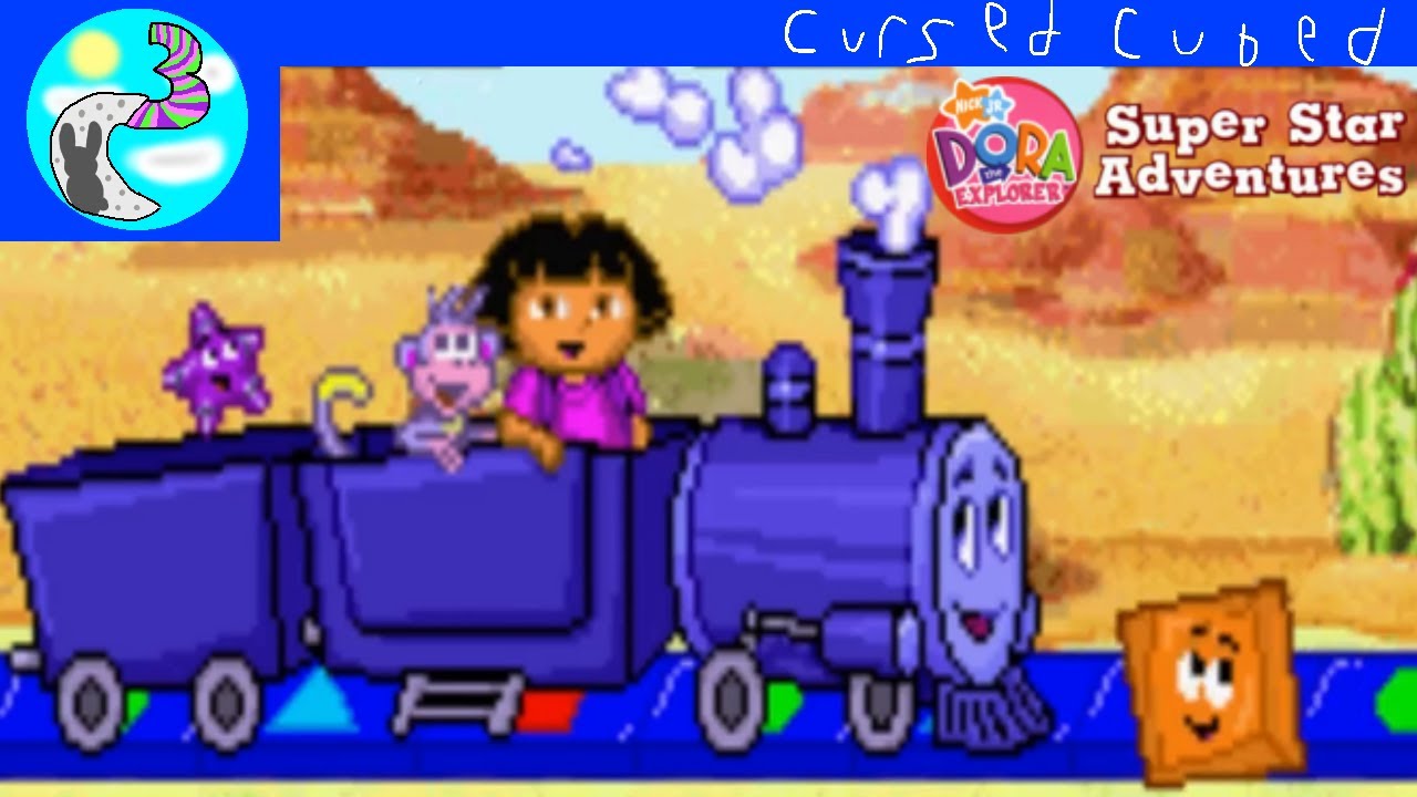 They're Staring Into My Soul (Dora the Explorer: Super Star Adventures ...