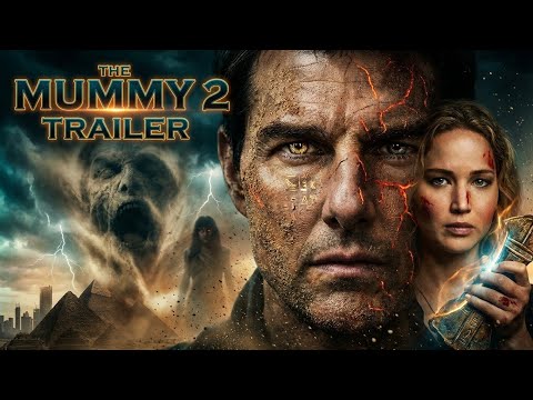 The Mummy 2 (2026) – Tom Cruise, Jennifer Lawrence