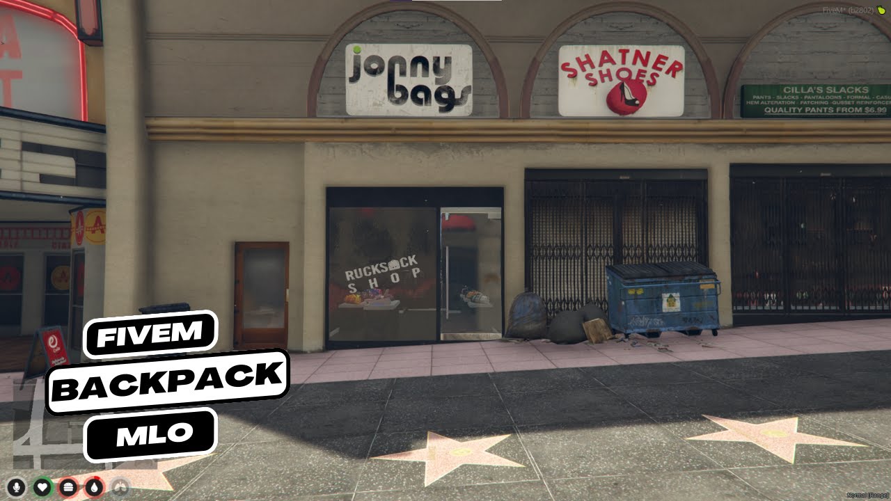 Fivem backpack | Fivem Mods | Interior & map for Roleplay | FiveM mlo ...