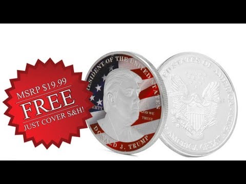 Free Donald J Trump Victory Coin, Trump Victory Coin, Trump 2020 Gold ...