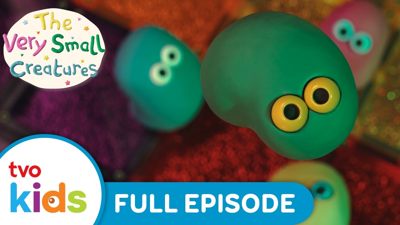 Musical Statues 🎶 | THE VERY SMALL CREATURES 👾 | Learn & Play 🩷 Stop ...