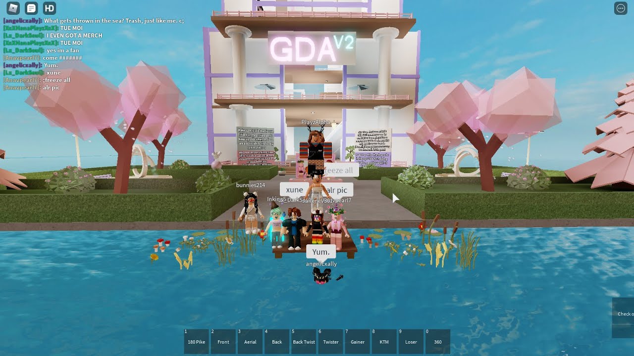 GDA Part 2||Roblox||Hanako - YouTube