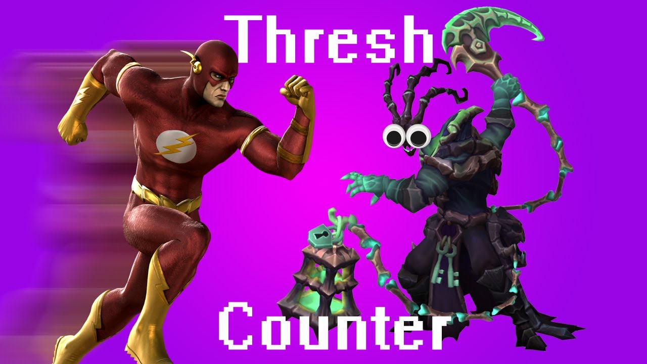 League of Legends: How to Counter Thresh - YouTube