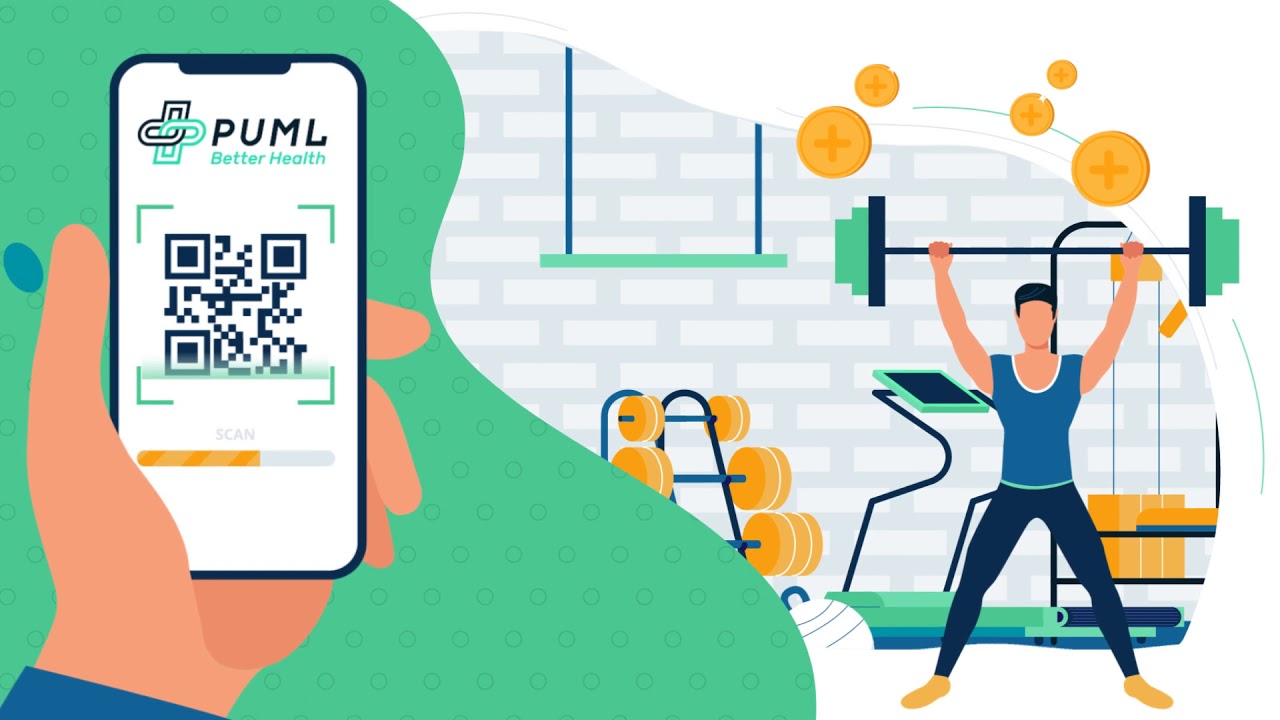 How PUML turns your healthy habits into 💸 - YouTube