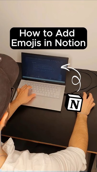 How to Add Emojis in Notion - YouTube