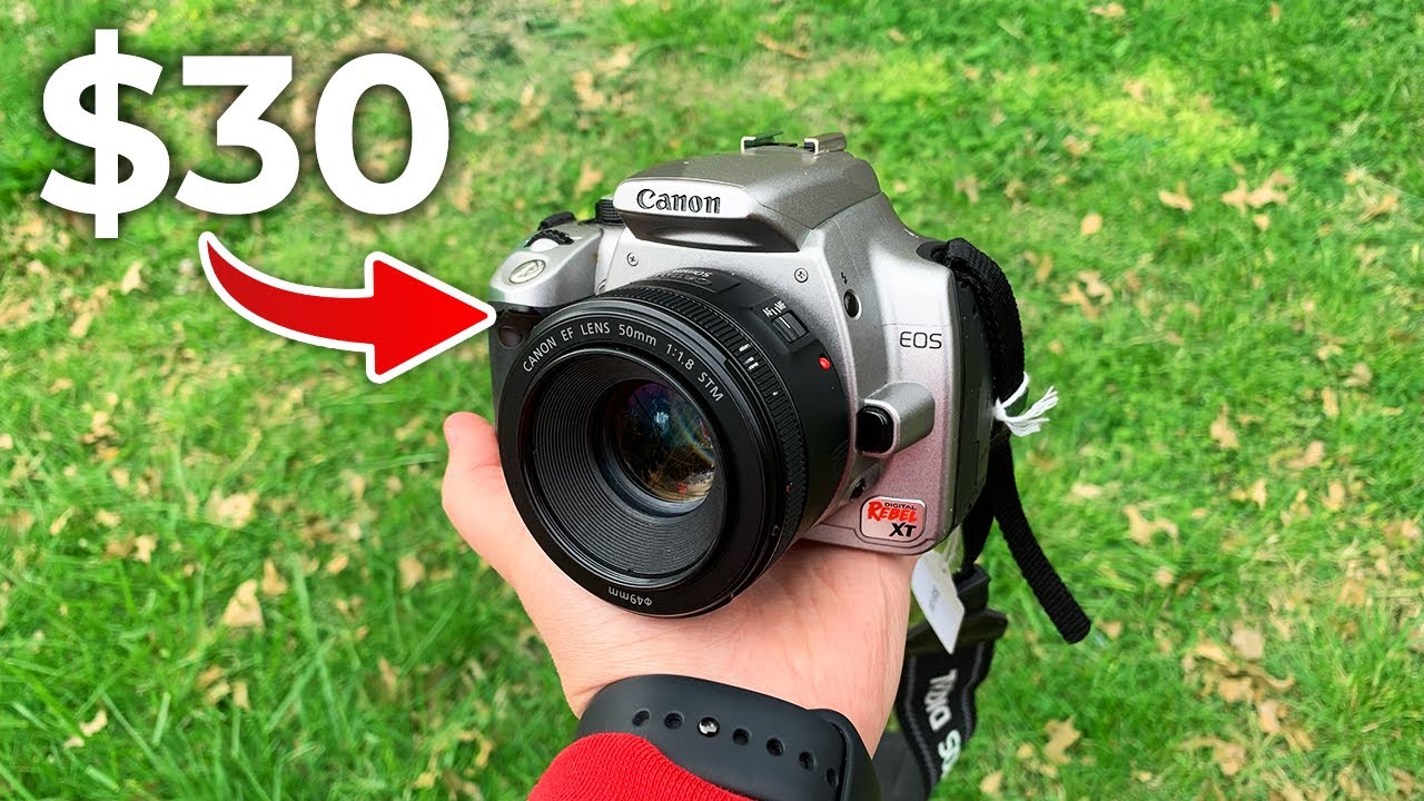 This $30 Camera Takes Amazing Photos! - YouTube