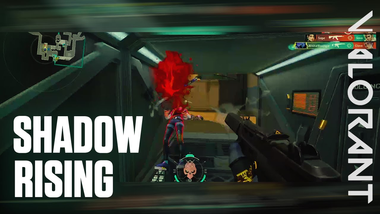 SHADOW RISING // OMEN MONTAGE – VALORANT - YouTube