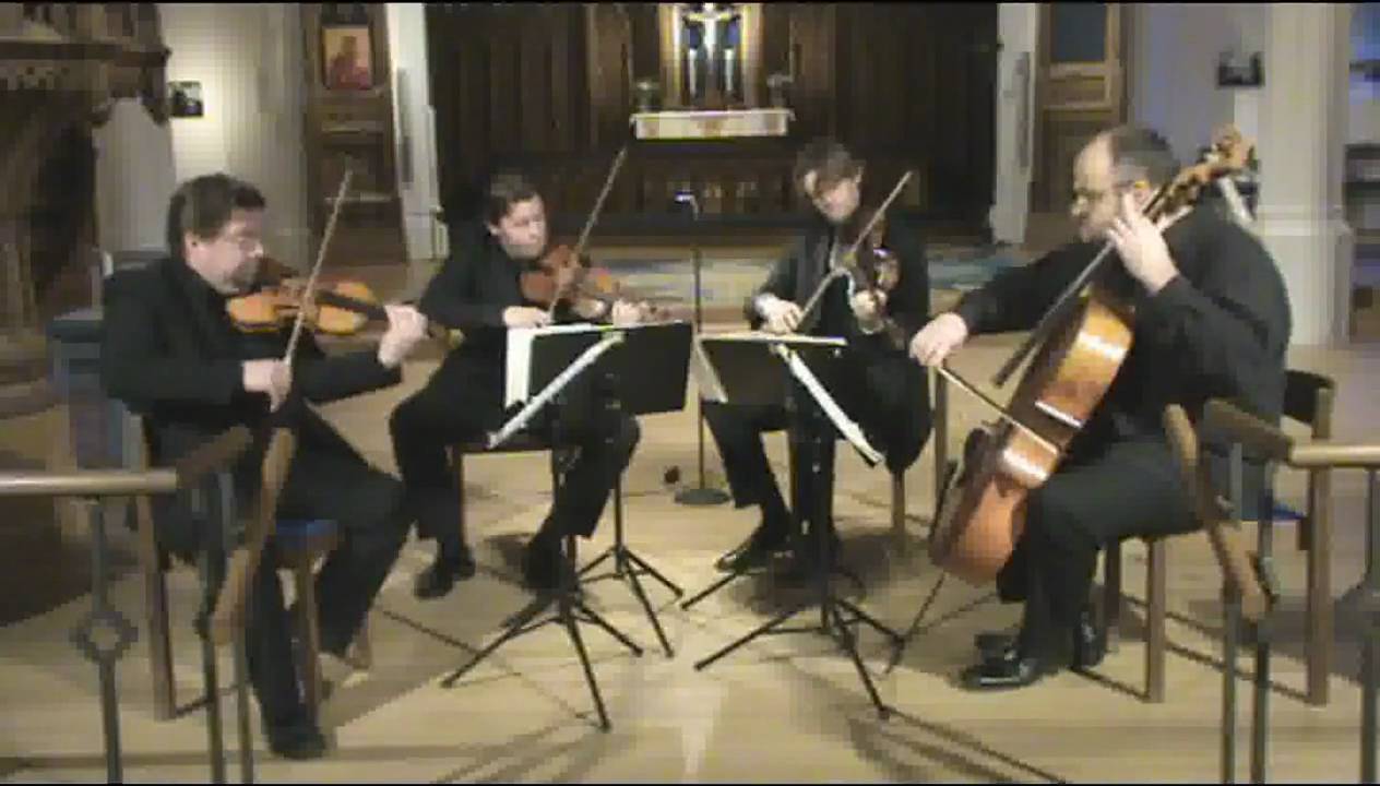 Aurora String Quartet - YouTube