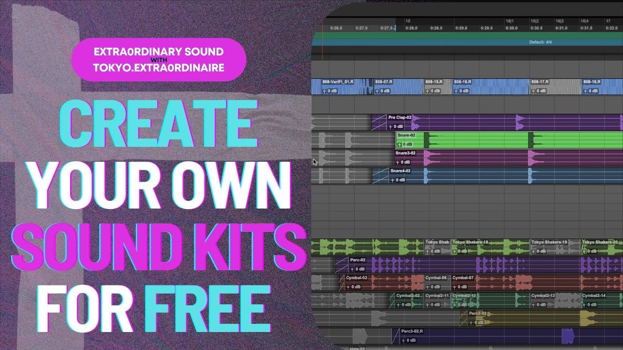 How to Create Your Own Sound Kits (Using This Technique) - YouTube