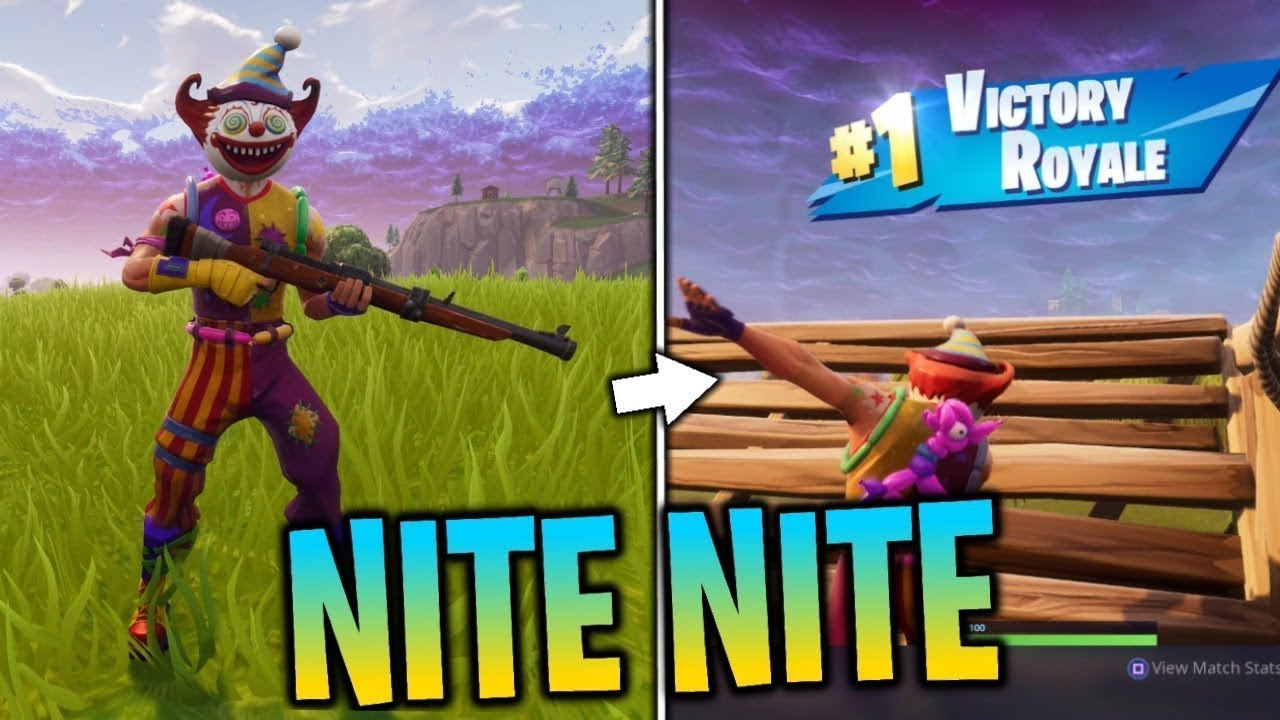 Victory with Clown Boy - YouTube