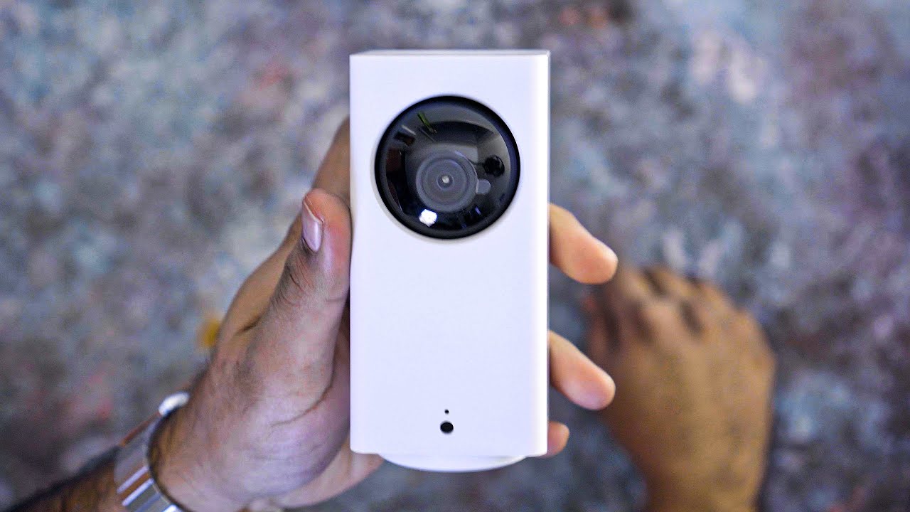 Wyze Cam Pan v2 unboxing and quick setup - YouTube