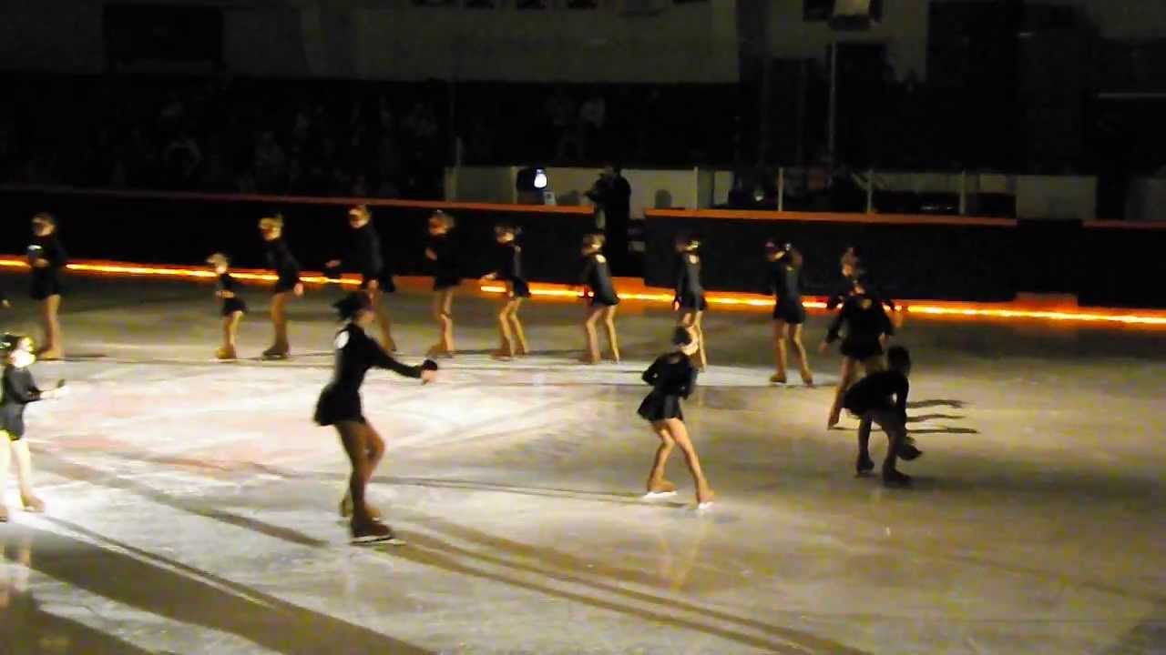 Megan's Skating Number - YouTube