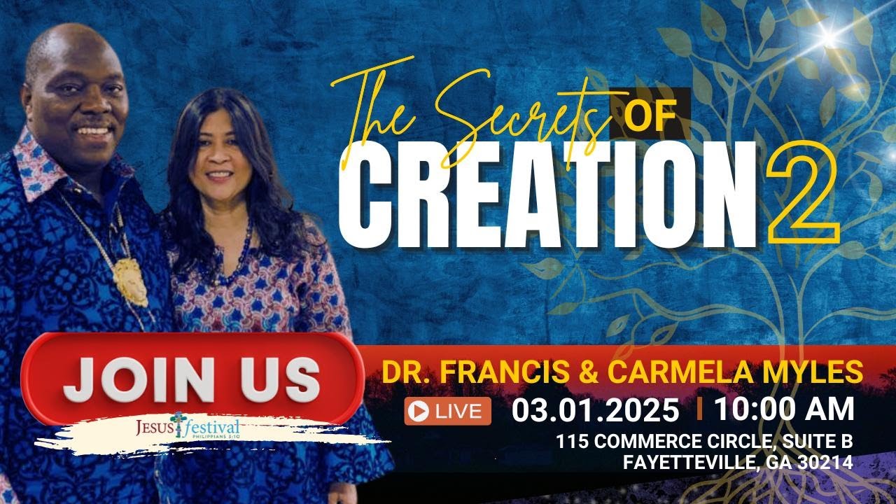 The Secrets Of Creation Part 2 - YouTube
