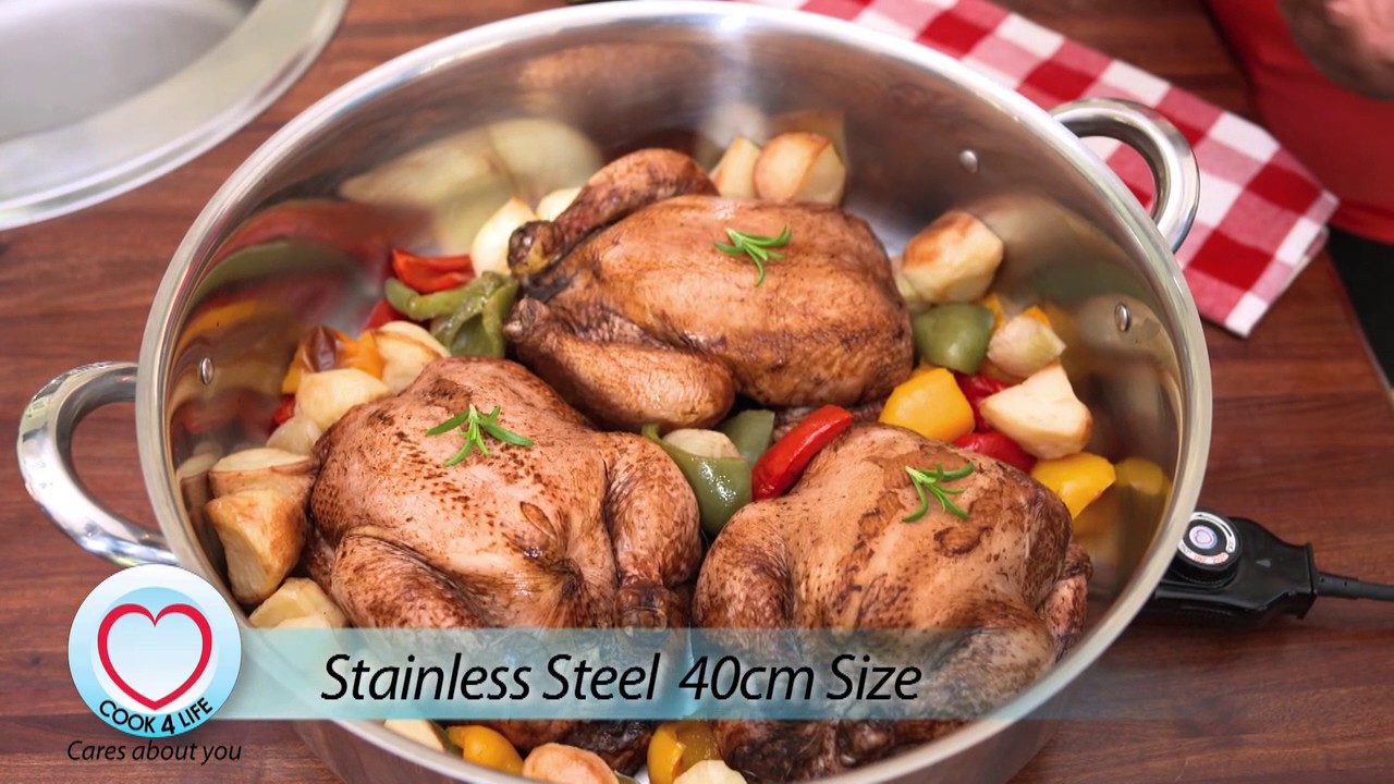 The Electric Makhulu Pot from Cook4Life - YouTube