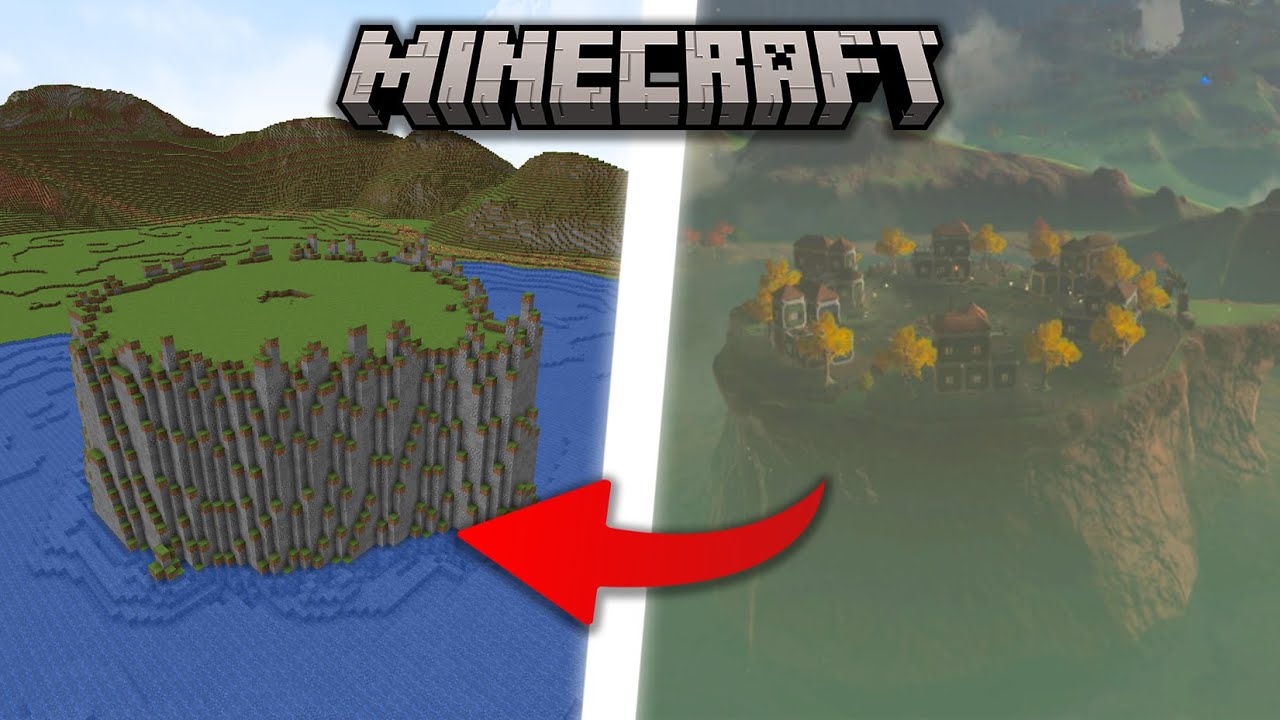 Building TARRY TOWN in Minecraft - 200K SUBS - YouTube