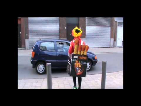 wedstrijd kickertafel, Mini Lucifer van Mora Frituur Kris - YouTube