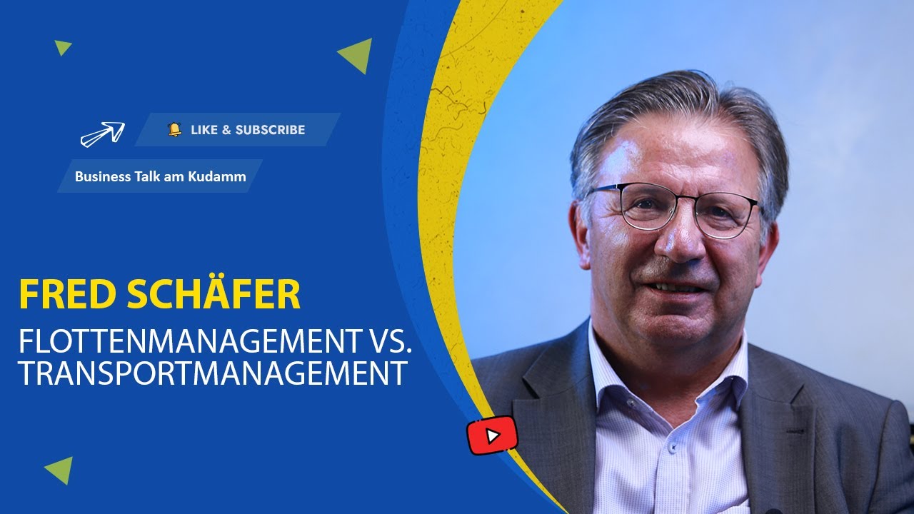 Flottenmanagement vs. Transportmanagement | Fred Schäfer | ECR Solutions - YouTube