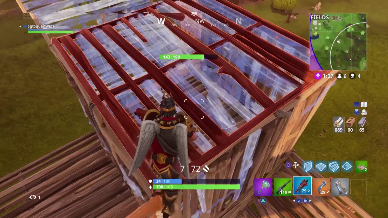 Fortnite - Best building i've ever done - YouTube