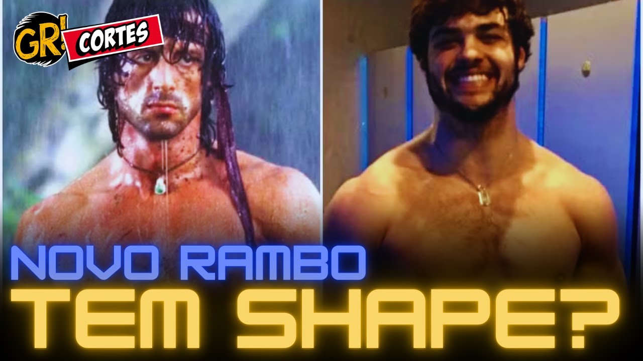 RAMBO: NOVO ATOR FOI UMA BOA ESCOLHA?! SAIBA TODOS OS DETALHES! - YouTube