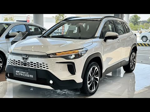 2024 Toyota Coral Cross 1.8V - Luxury Midsize SUV | White Color ...