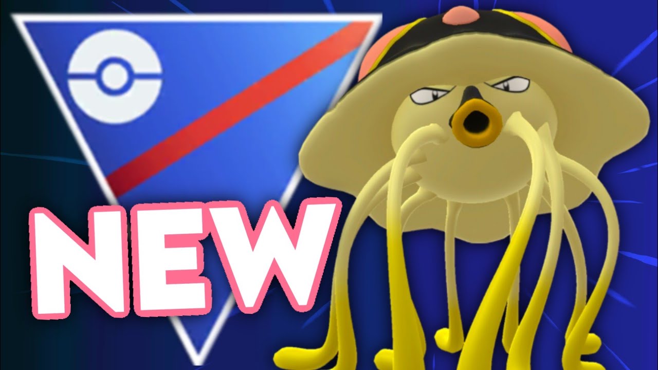 *NEW* TOEDSCRUEL has a cool typing and a great moveset! | Pokémon GO ...