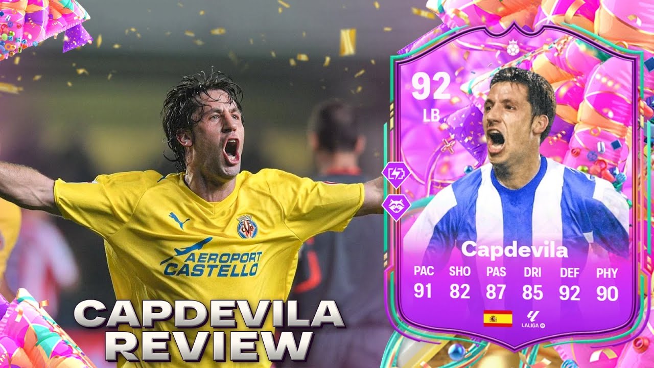 ESTÁ DE REGRESO!! 🤩 92 CAPDEVILA FC 25 FUT BIRTHDAY REVIEW - YouTube