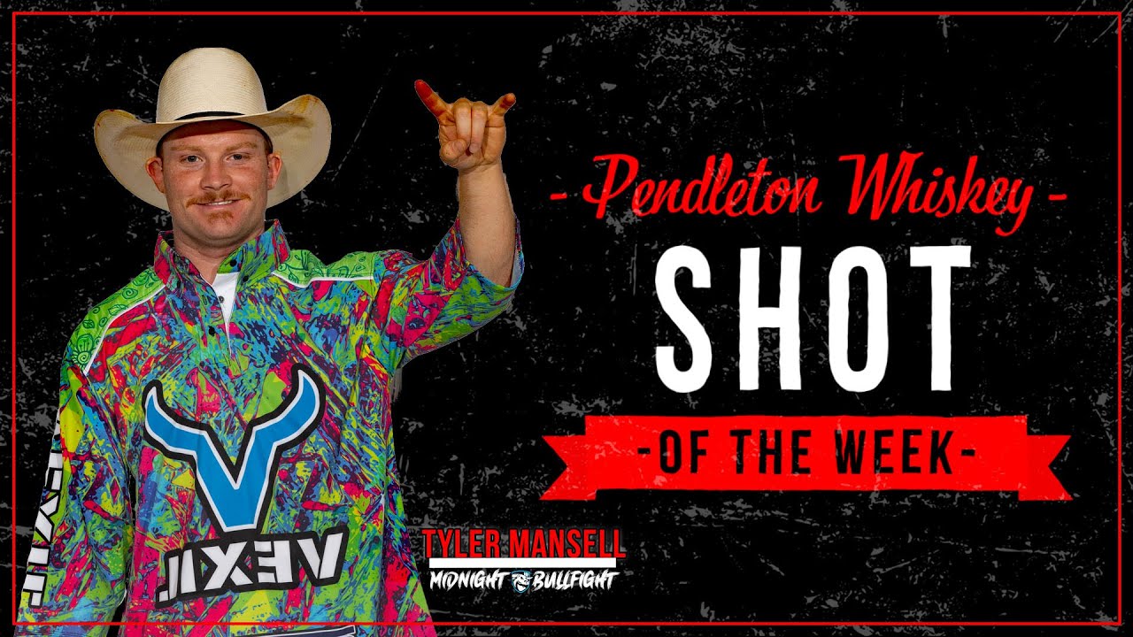 Pendleton Whisky Shot of the Week : Tyler Mansell - YouTube