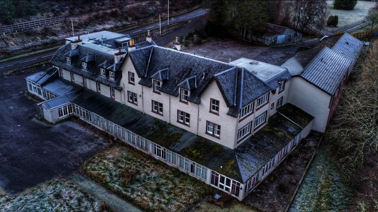 This Hotel is So Haunted We Were Warned Not to Go Inside! Most Haunted ...