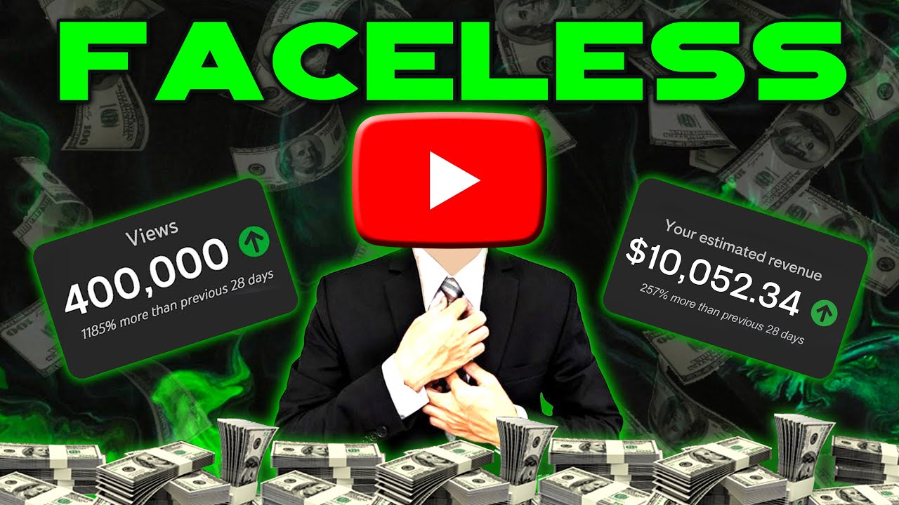 10 Unique Faceless Youtube Channel Ideas 2024 | Faceless Channel Ideas ...